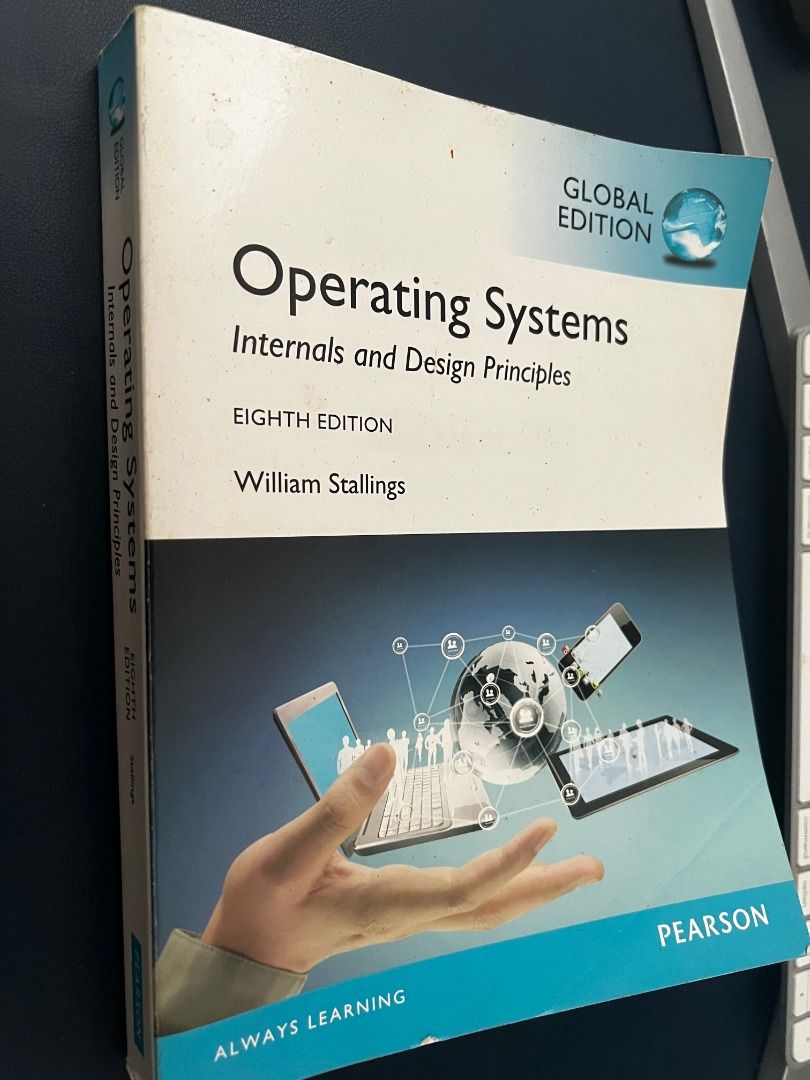 Operating Systems Text Book by William Stallings, Hobbies & Toys, Books ...