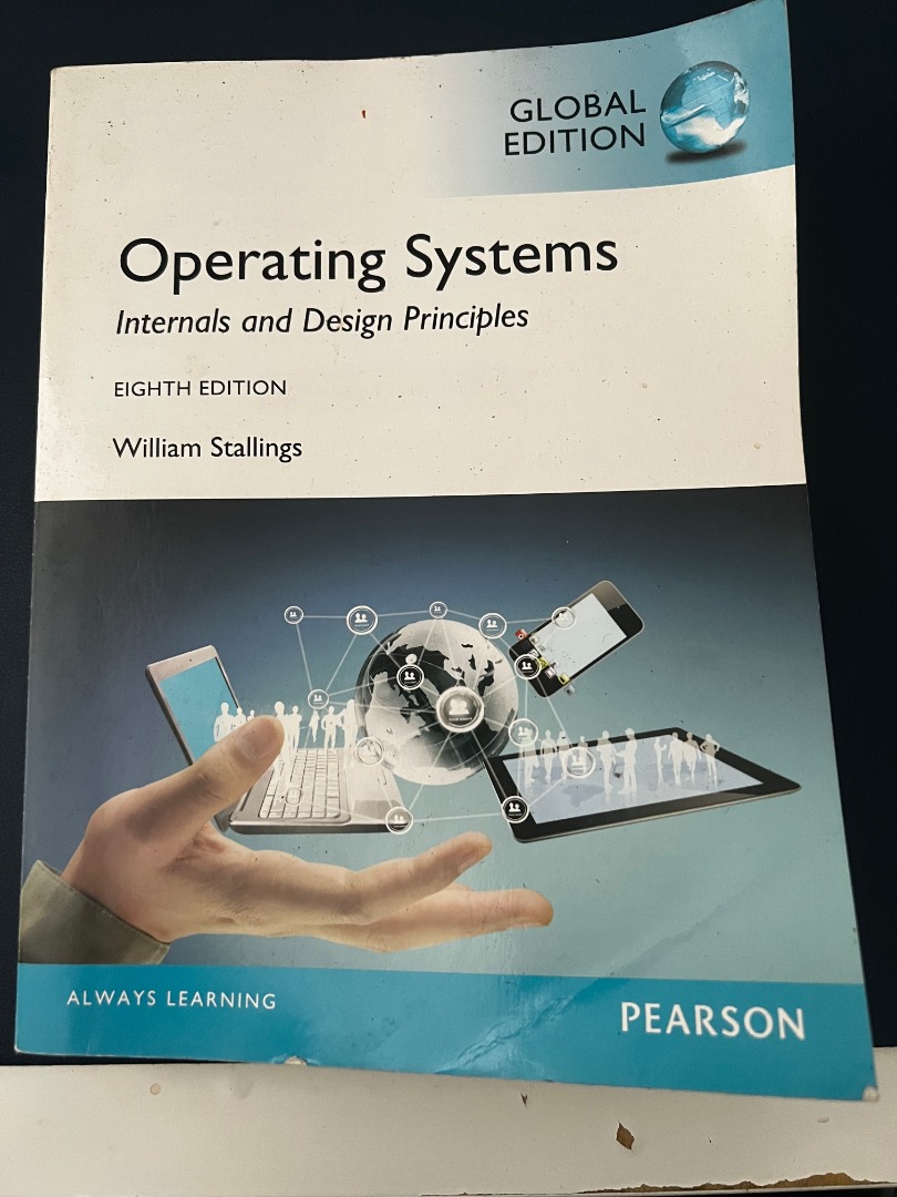 Operating Systems Text Book by William Stallings, Hobbies & Toys, Books ...