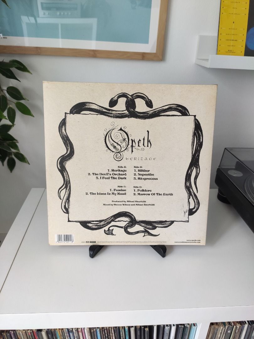 [RARE!] Opeth - Heritage (Vinyl LP), Hobbies & Toys, Music & Media ...