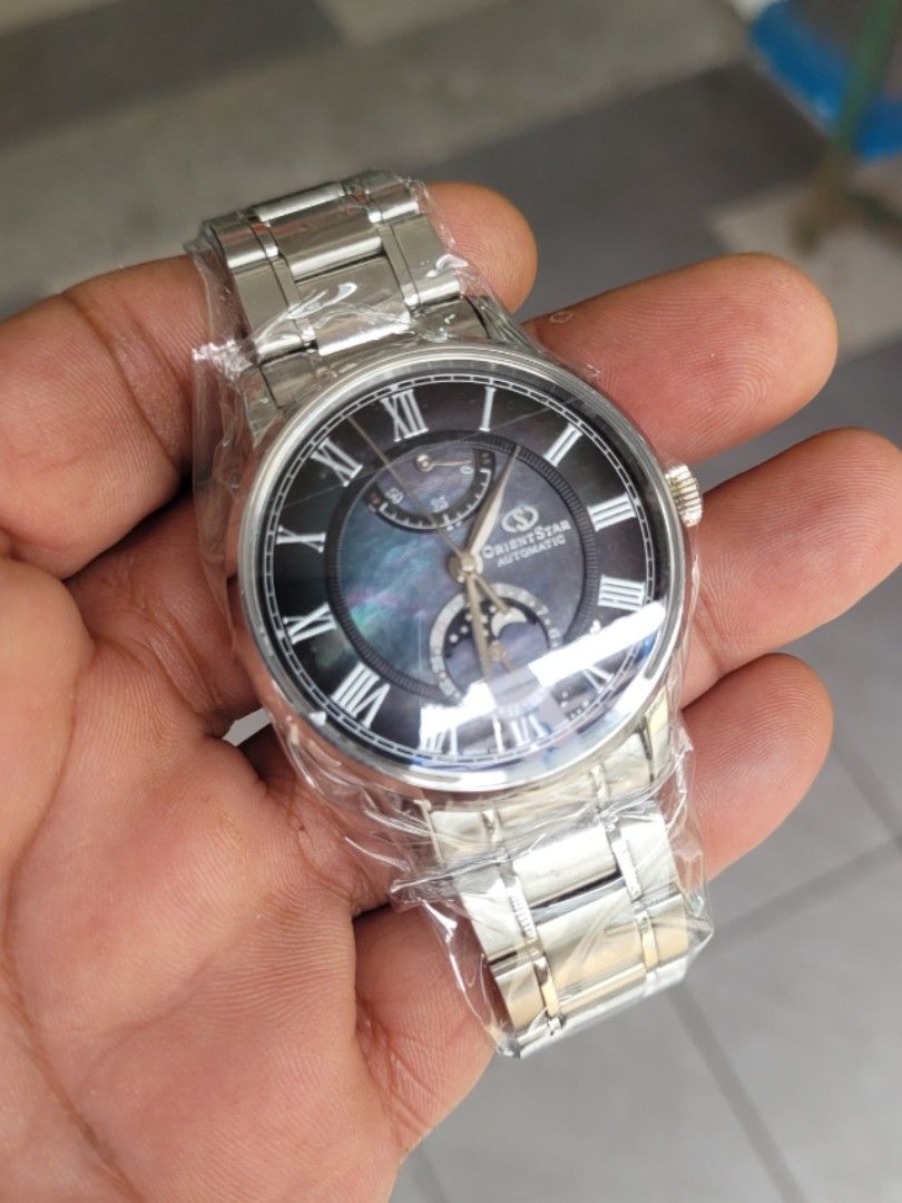Orient Star Limited Edition XXX/200 RE-AY0116A00B MOP Dial Moonphase ...