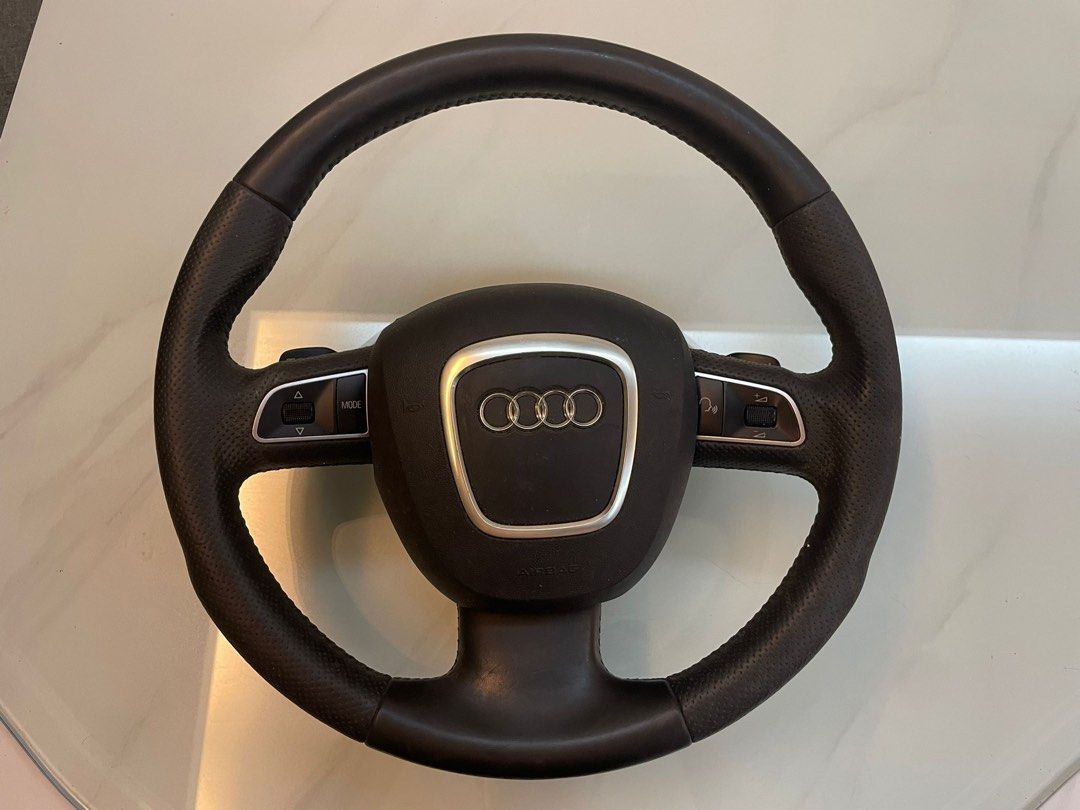 Original Audi Steering Wheel with Airbag, Car Accessories, Accessories ...