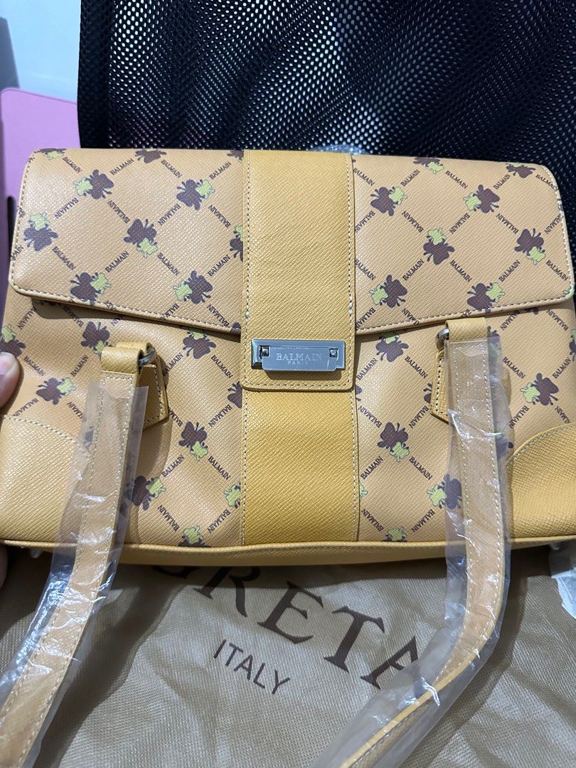 Original Balmain Paris Tite Bag, Women's Fashion, Bags & Wallets, Tote ...