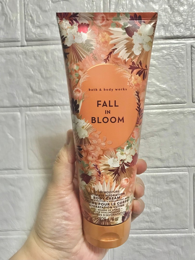 Original Bath and Body Works Fall in Bloom Body Cream, Beauty ...
