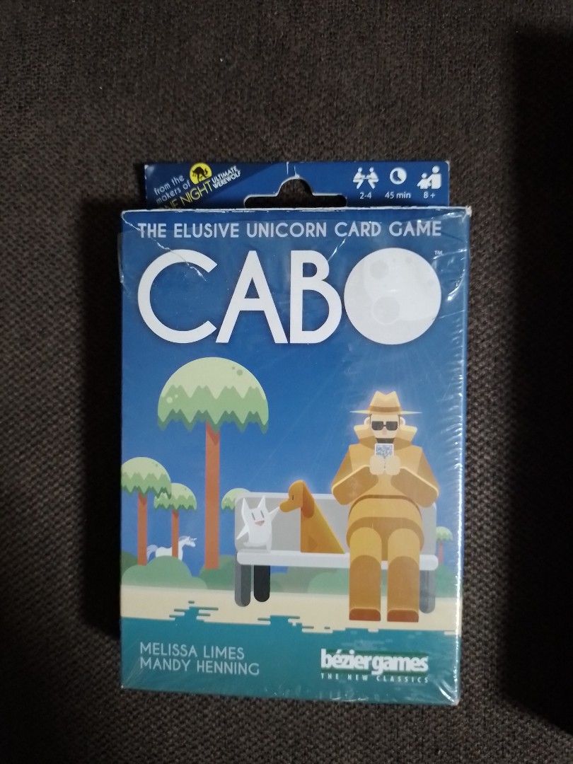 Original Cabo elusive unicorn card game, Hobbies & Toys, Toys & Games ...