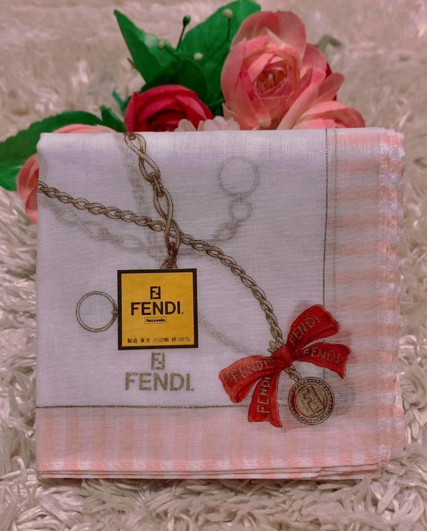 Original FENDI Ladies Handkerchief Bought in Japan Store, Women's ...