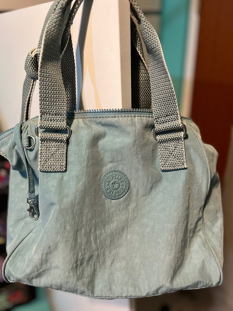 Original Kipling roomy bag in Green., Women's Fashion, Bags & Wallets ...