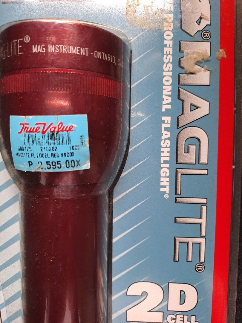 Original Maglite 2D Like New, Commercial & Industrial, Industrial ...