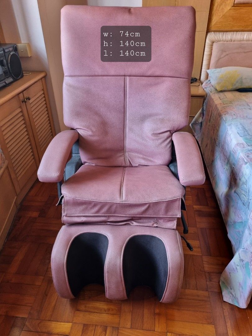 Original OSIM Massage Chair to relax in!, Furniture & Home Living ...