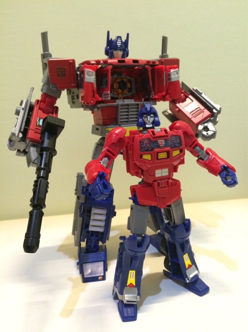 Orion Pax Optimus Prime POTP set Hasbro Autobot Transformers, Hobbies ...