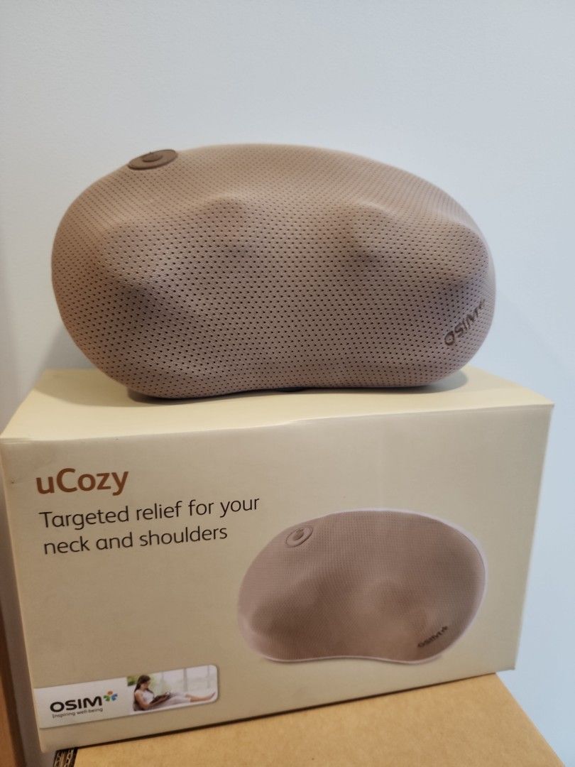 Osim uCozy with box, Health & Nutrition, Massage Devices on Carousell