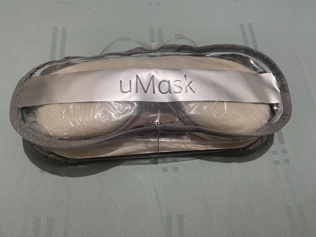 OSIM uMask Eye Massager, Health & Nutrition, Massage Devices on Carousell