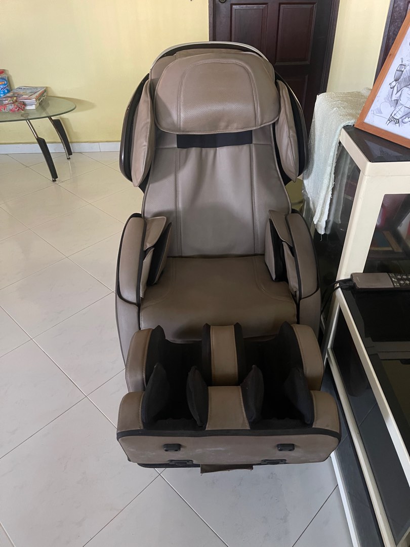 OSIM uNano Massage Chair, Health & Nutrition, Massage Devices on Carousell