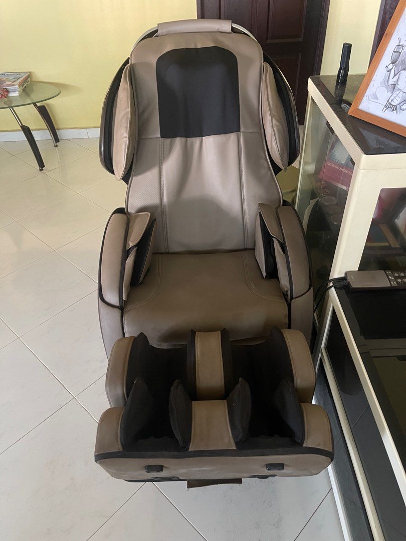 OSIM uNano Massage Chair, Health & Nutrition, Massage Devices on Carousell