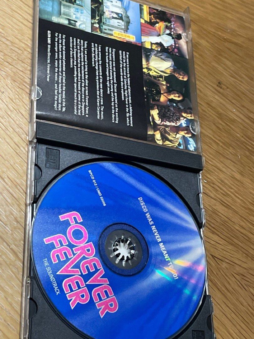OST FOREVER FEVER- Singapore pressed, Hobbies & Toys, Music & Media ...