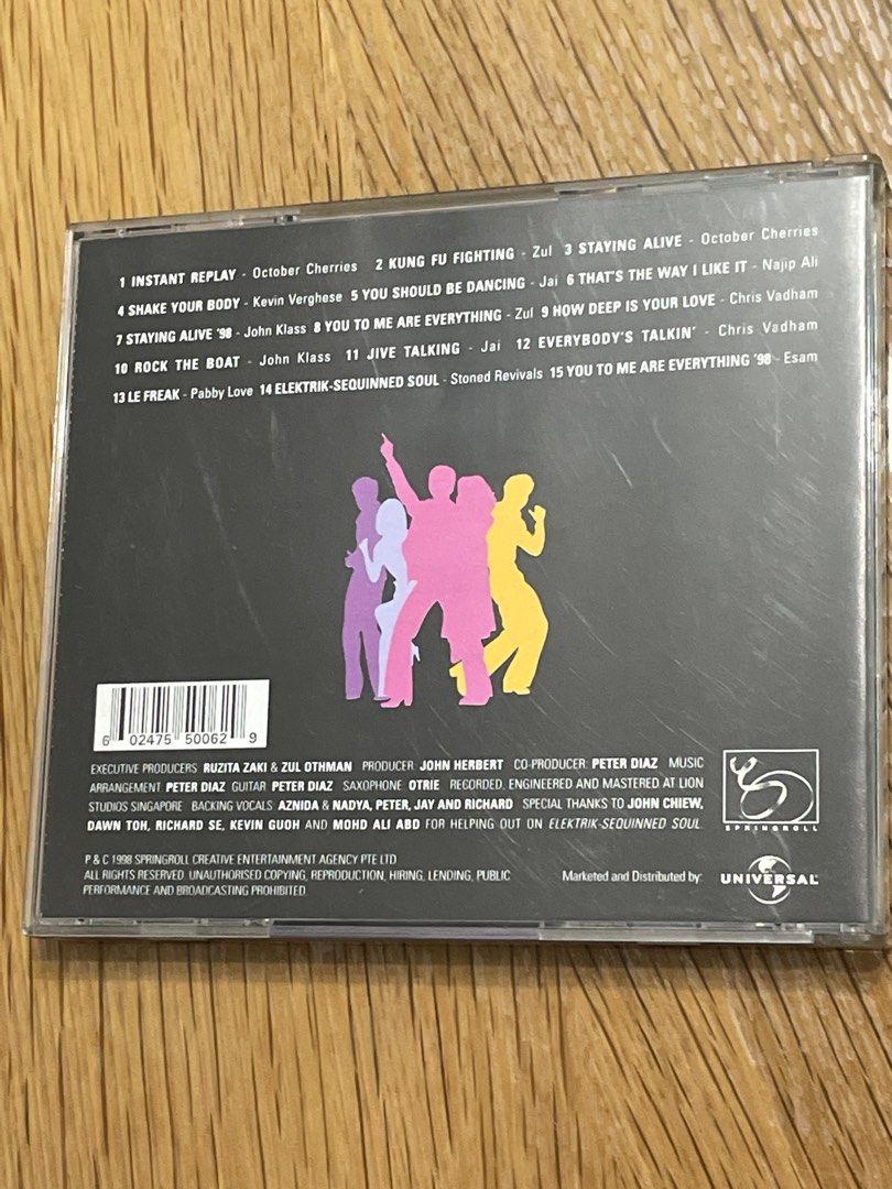 OST FOREVER FEVER- Singapore pressed, Hobbies & Toys, Music & Media ...