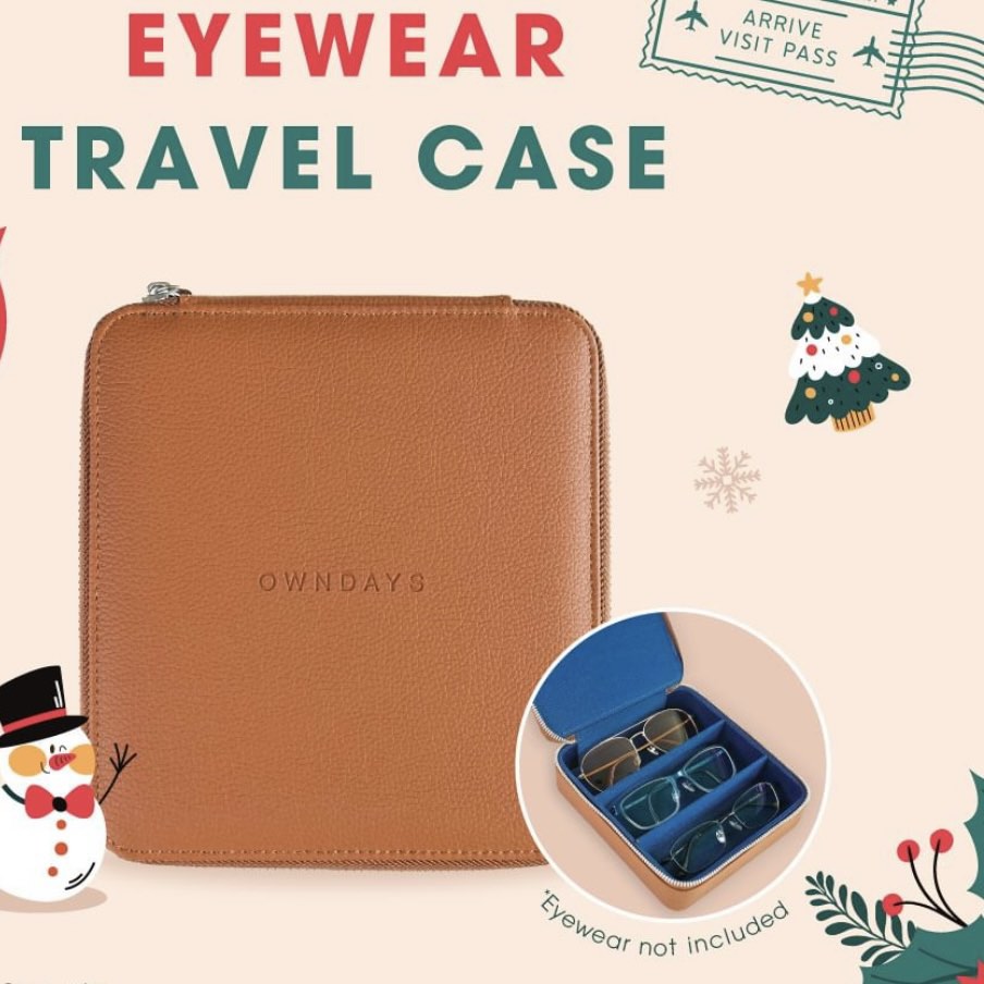 Owndays eyeswear travel case, Women's Fashion, Jewelry & Organisers ...