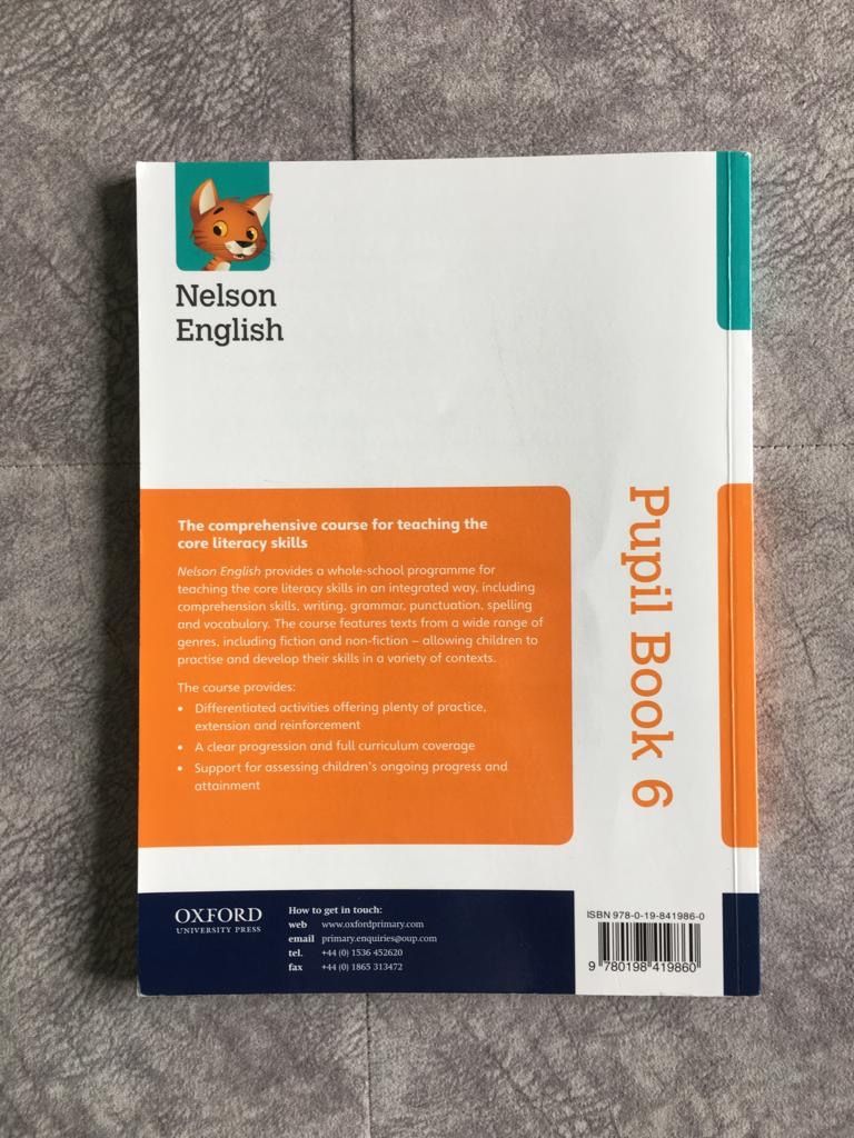 Oxford Nelson English: Pupil Book 6, Hobbies & Toys, Books & Magazines, Textbooks on Carousell