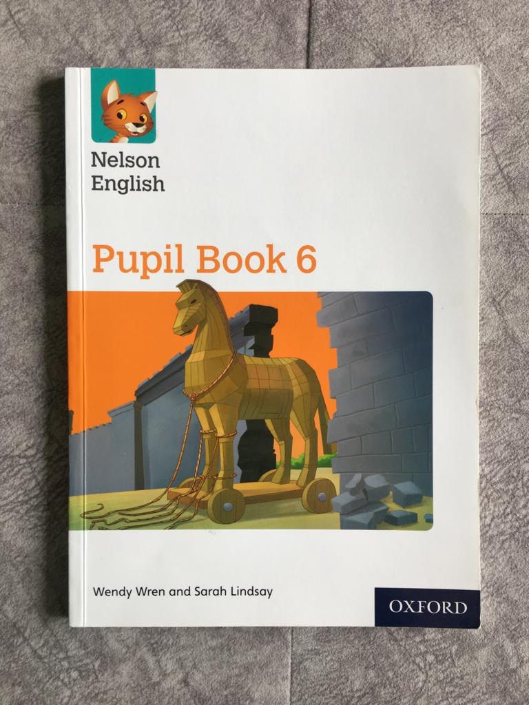 Oxford Nelson English: Pupil Book 6, Hobbies & Toys, Books & Magazines, Textbooks on Carousell