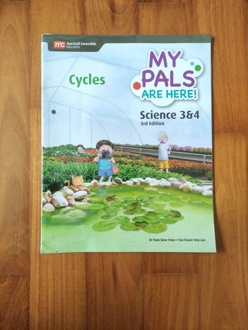 Primary 3/4 Science My Pals Are Here! Textbooks (Cycles|Energy|Interactions|Systems), Hobbies ...