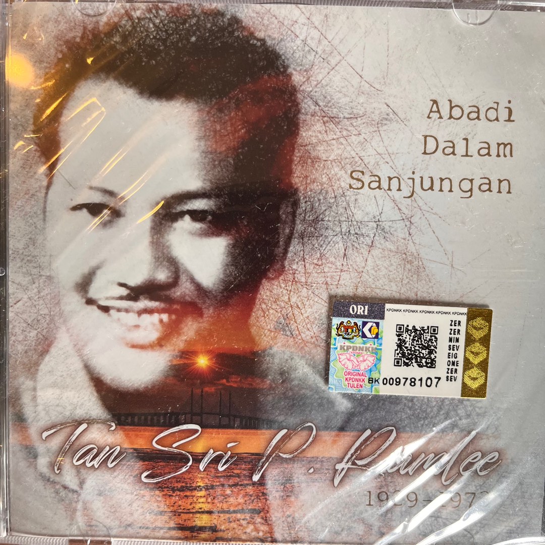 P Ramlee 3 Cd Set Original Hobbies And Toys Music And Media Cds And Dvds On Carousell