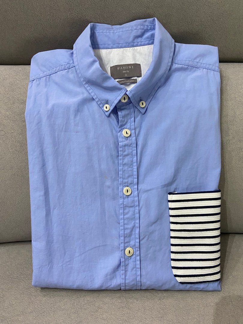 Padini Shirt Long Sleeve, Men's Fashion, Tops & Sets, Formal Shirts on ...