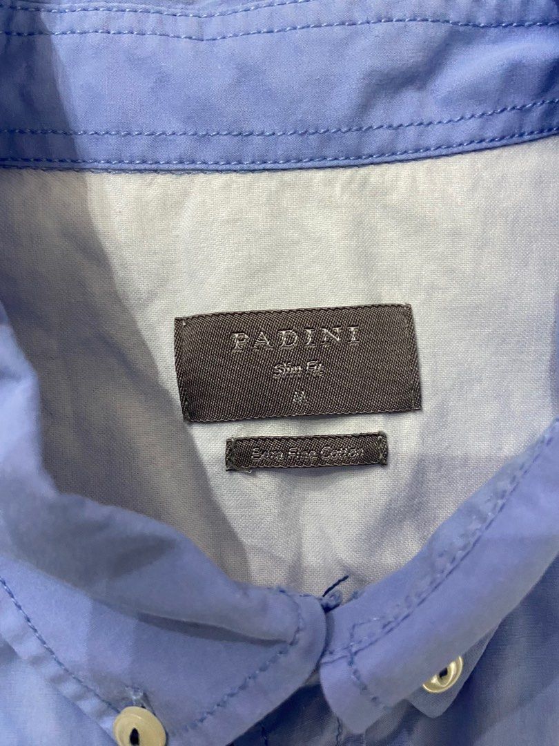 Padini Shirt Long Sleeve, Men's Fashion, Tops & Sets, Formal Shirts on ...
