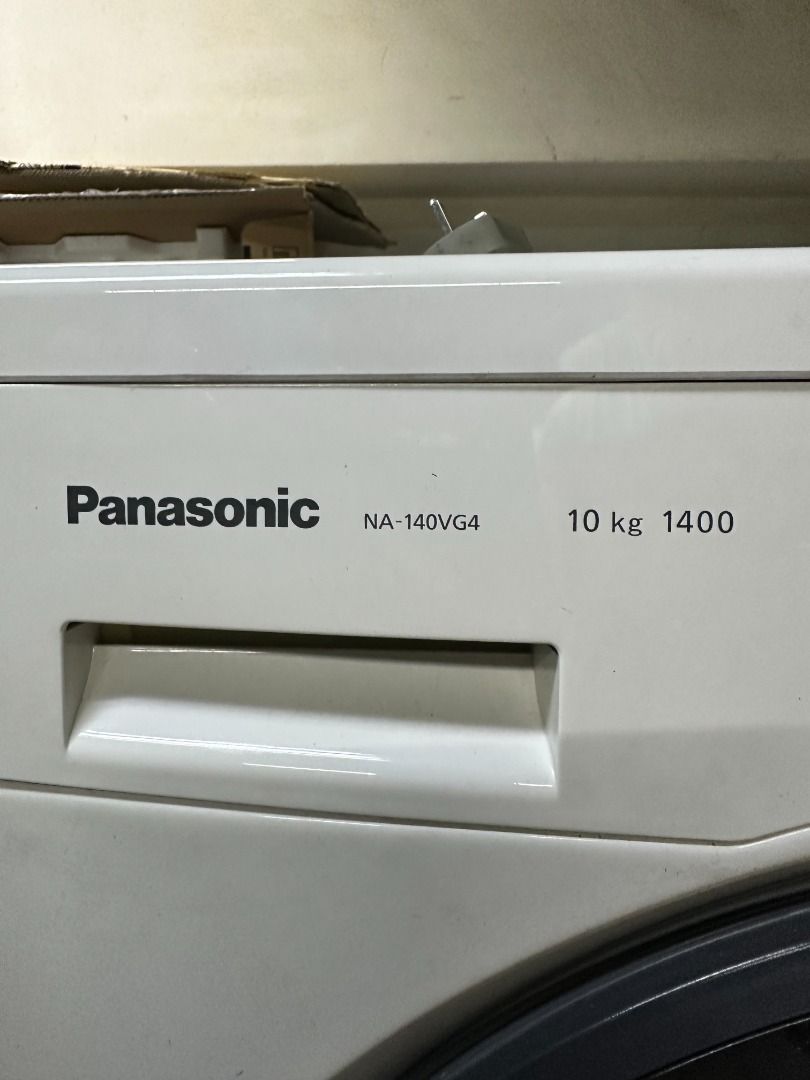 Panasonic 10KG Front-Loader Washing Machine NA-140VG4 (92571), TV ...