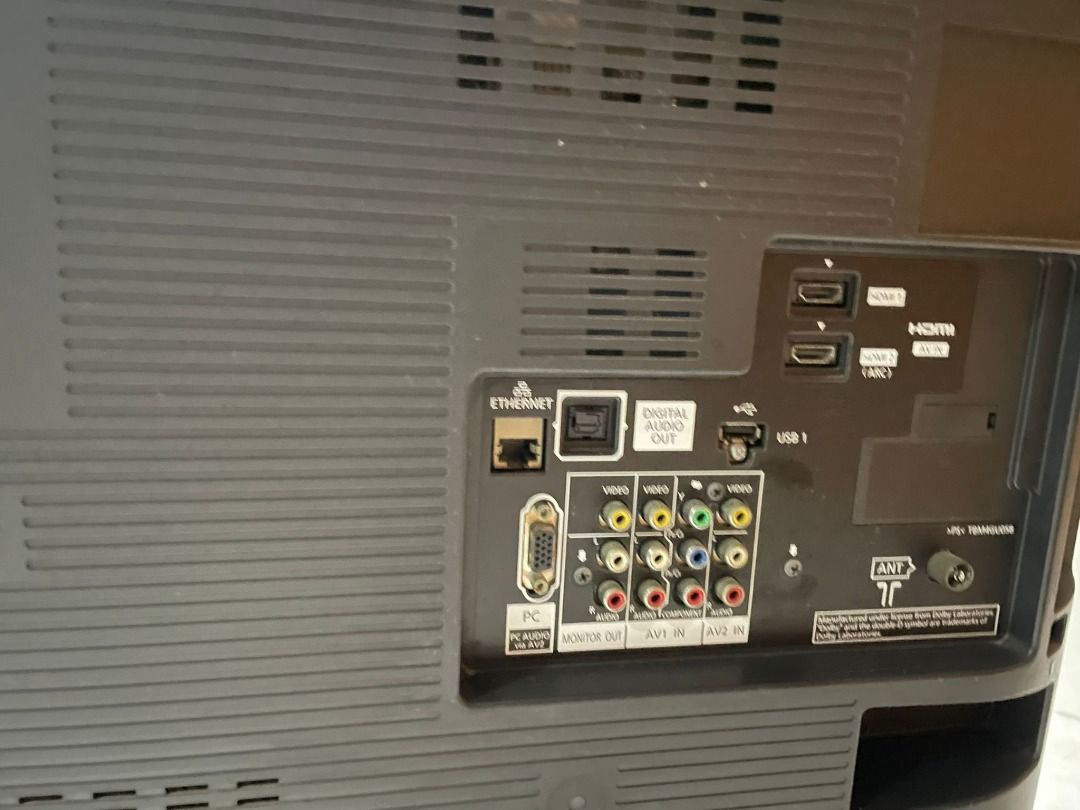 Panasonic 42" LCD TV, TV & Home Appliances, TV & Entertainment, TV on ...