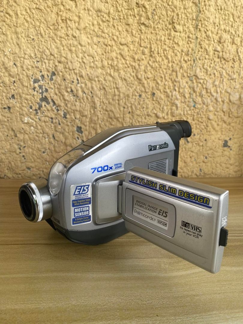 Panasonic PV-L354 VHS-C Camcorder - Vintage Output, Photography, Video ...