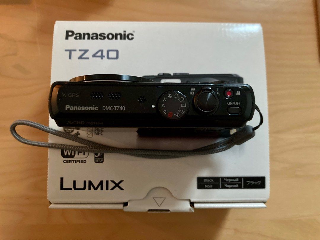 Panasonic TZ40, Photography, Cameras on Carousell