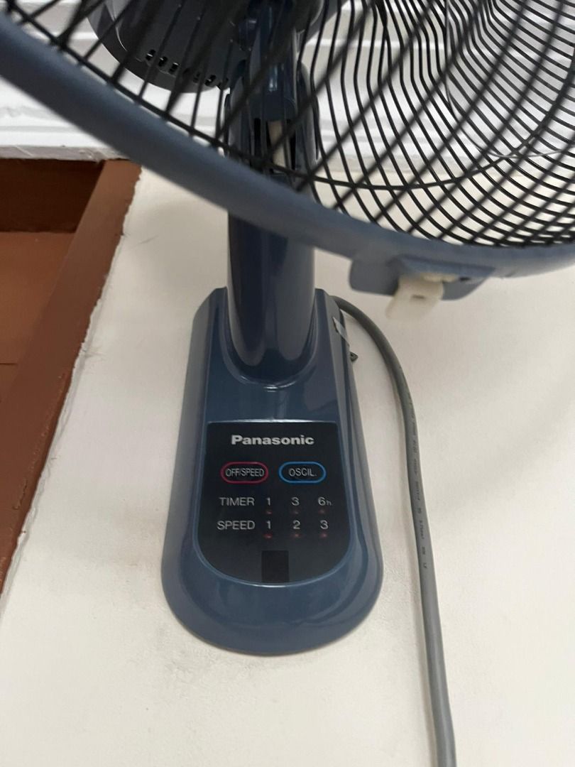 Panasonic Wall Mount Fan, TV & Home Appliances, Other Home Appliances ...