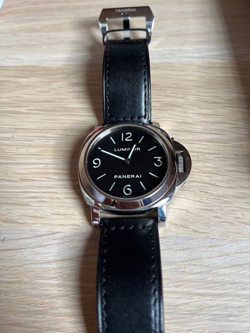 Panerai PAM 112, Luxury, Watches on Carousell
