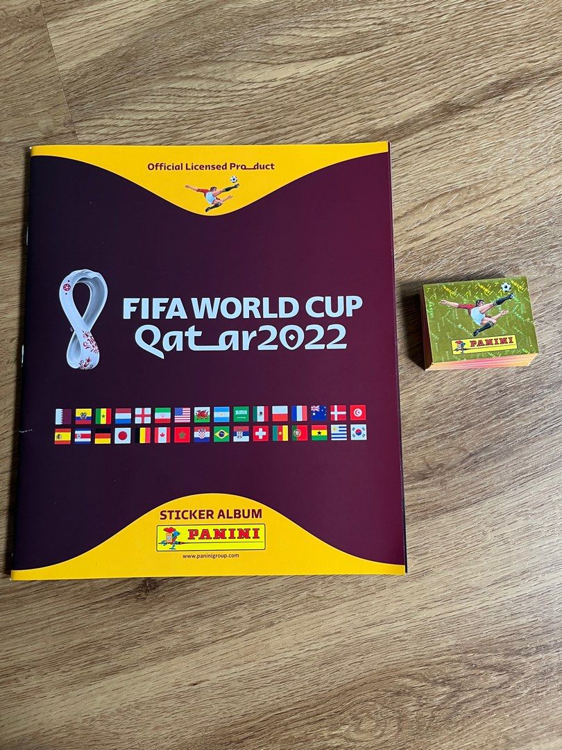 Panini FIFA World Cup Sticker Album 2022, Hobbies & Toys, Memorabilia ...