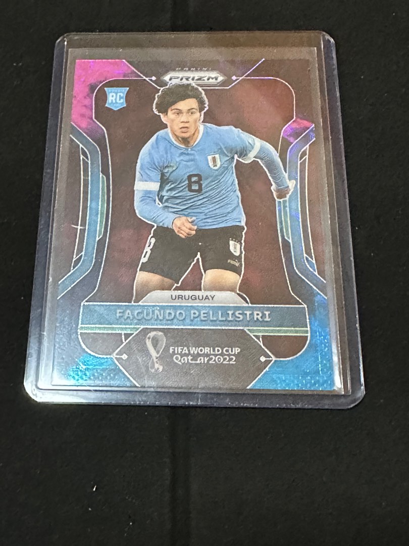 Panini World Cup Prizm Choice Facundo Pellestri Nebula 1/1, Hobbies ...