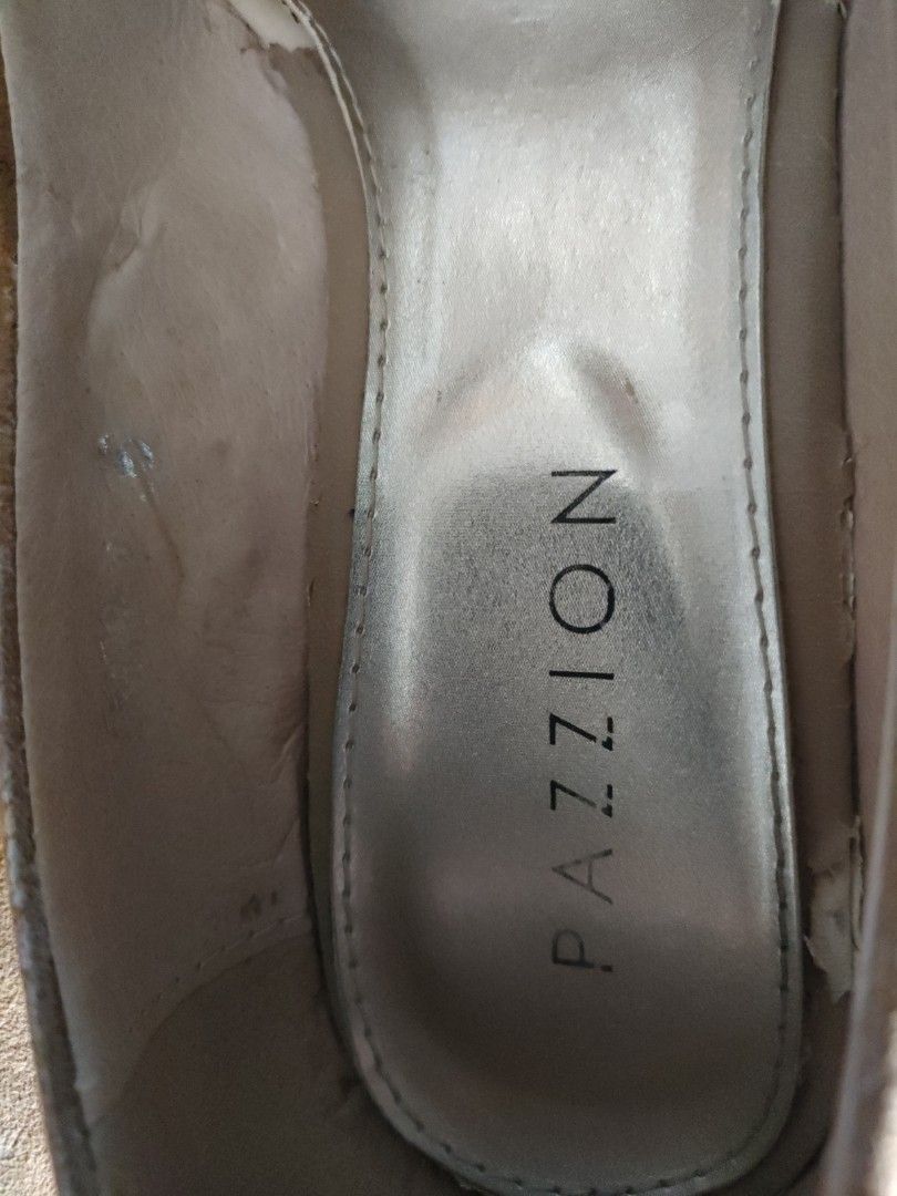 Pazzion heels, Women's Fashion, Footwear, Wedges on Carousell