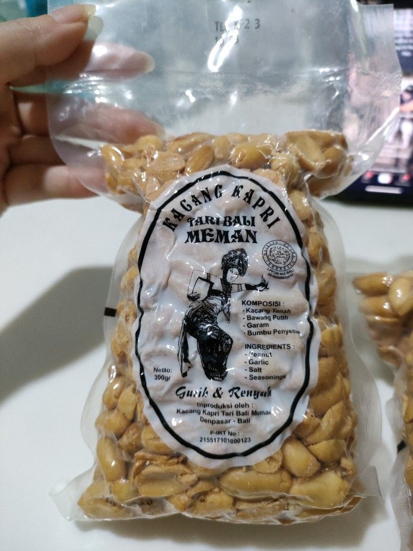 Peanut garlic from Bali, Food & Drinks, Packaged & Instant Food on ...
