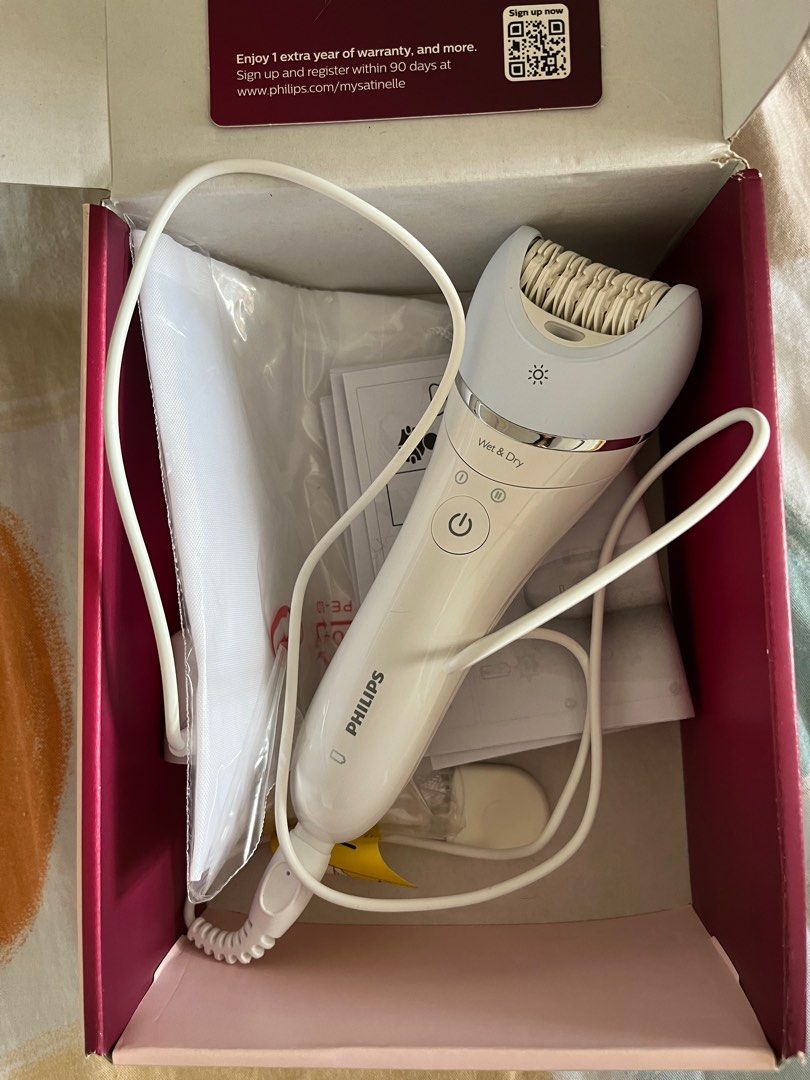 Philips Epilator, Beauty & Personal Care, Sanitary Hygiene on Carousell