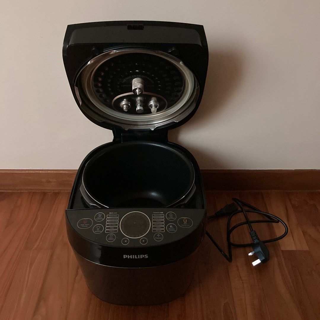 Philips HD2145/62 All-in-One Cooker Multicooker 6L, TV & Home ...