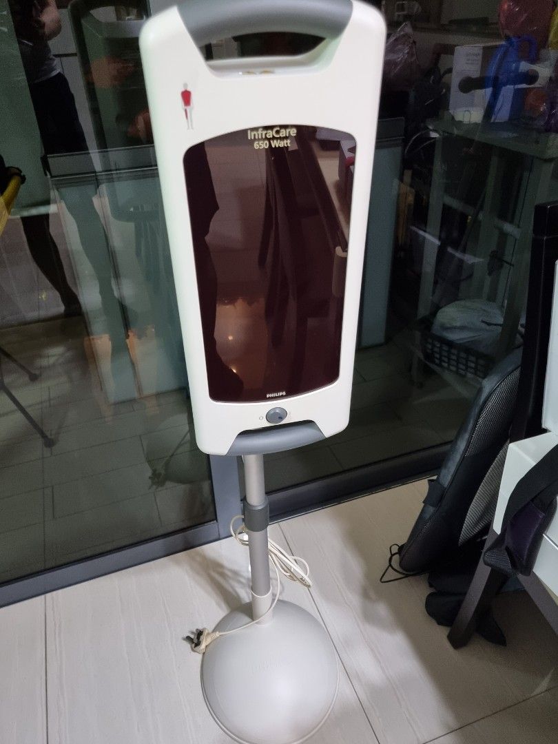Philips InfraCare Infrared lamp HP3643, Health & Nutrition, Assistive ...