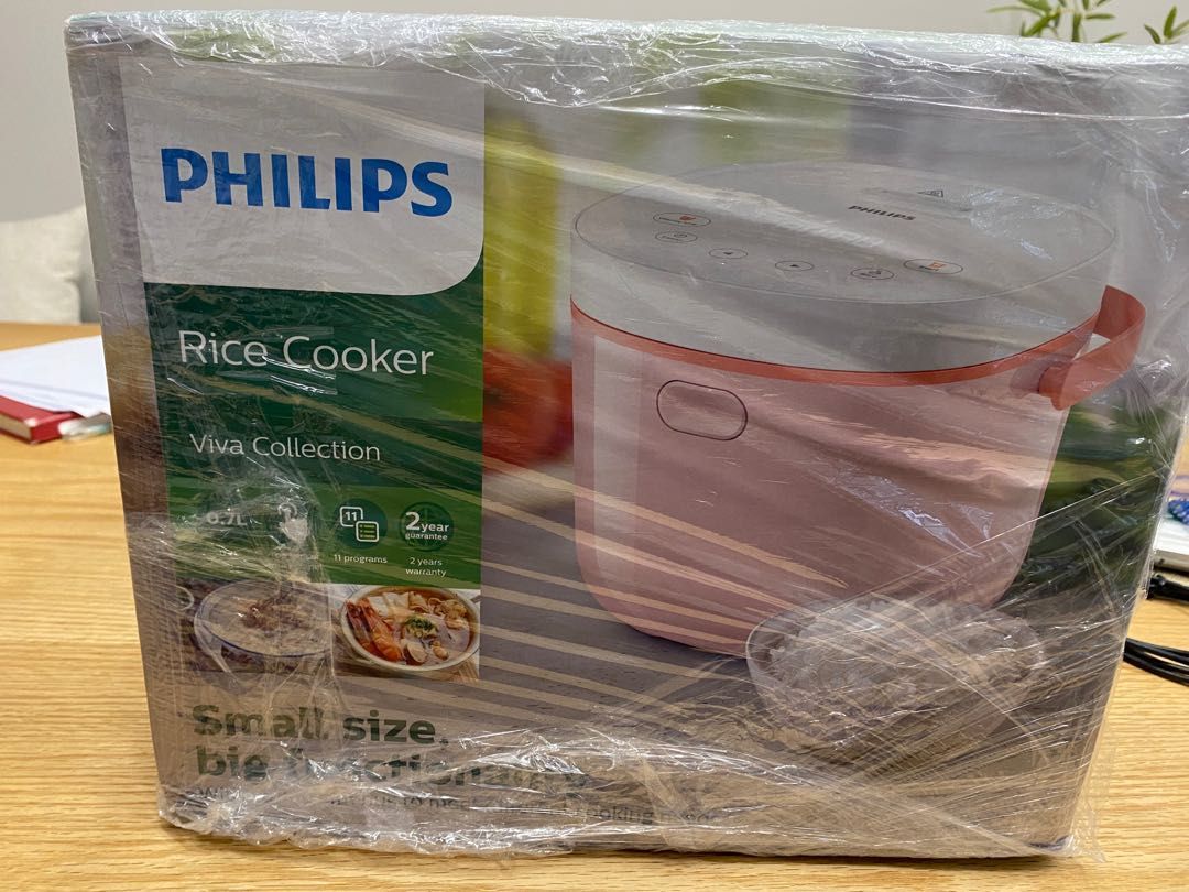 Philips Rice Cooker Viva Collection, TV & Home Appliances, Kitchen ...