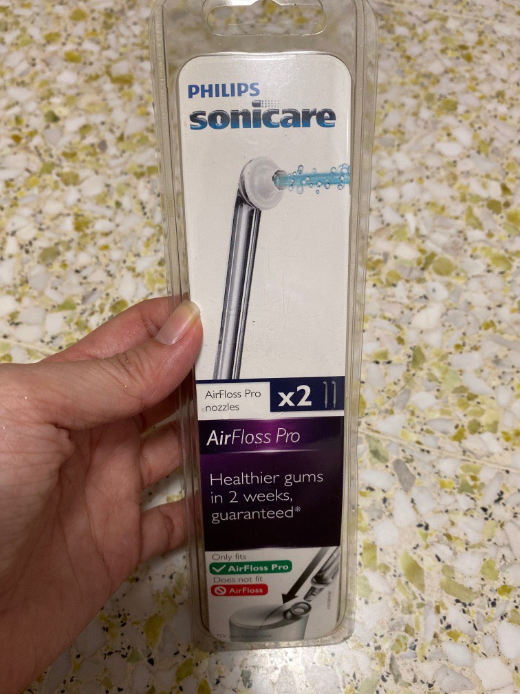 Philips sonic are airfloss pro nozzle, Beauty & Personal Care, Oral ...