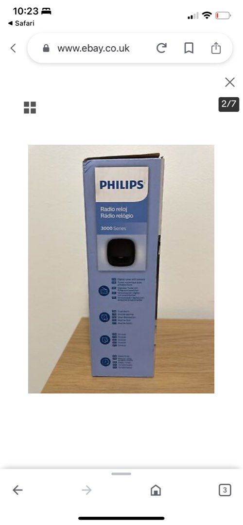 Phillips Radio Series 3000, TV & Home Appliances, TV & Entertainment ...