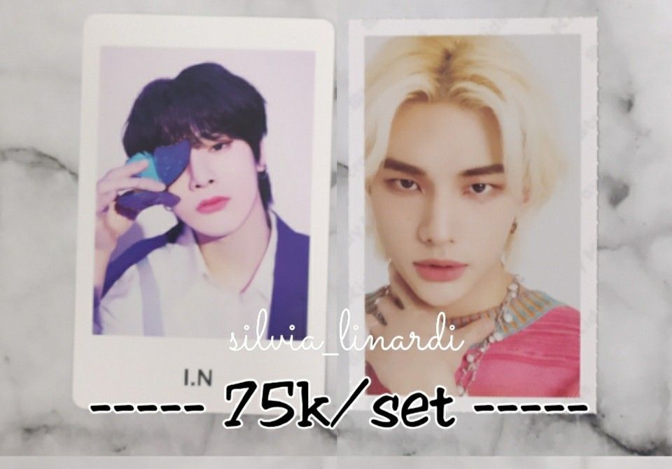 Photocard Official Hyunjin Mini Magazine Pola MD Japan I.N V1 Ver. 1 ...