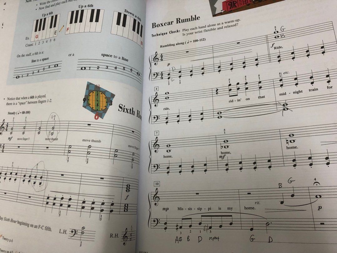 Piano Adventures Lesson Book 2B, Hobbies & Toys, Books & Magazines ...
