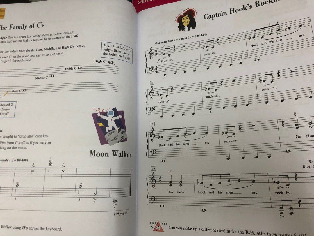 Piano Adventures Lesson Book 2B, Hobbies & Toys, Books & Magazines ...