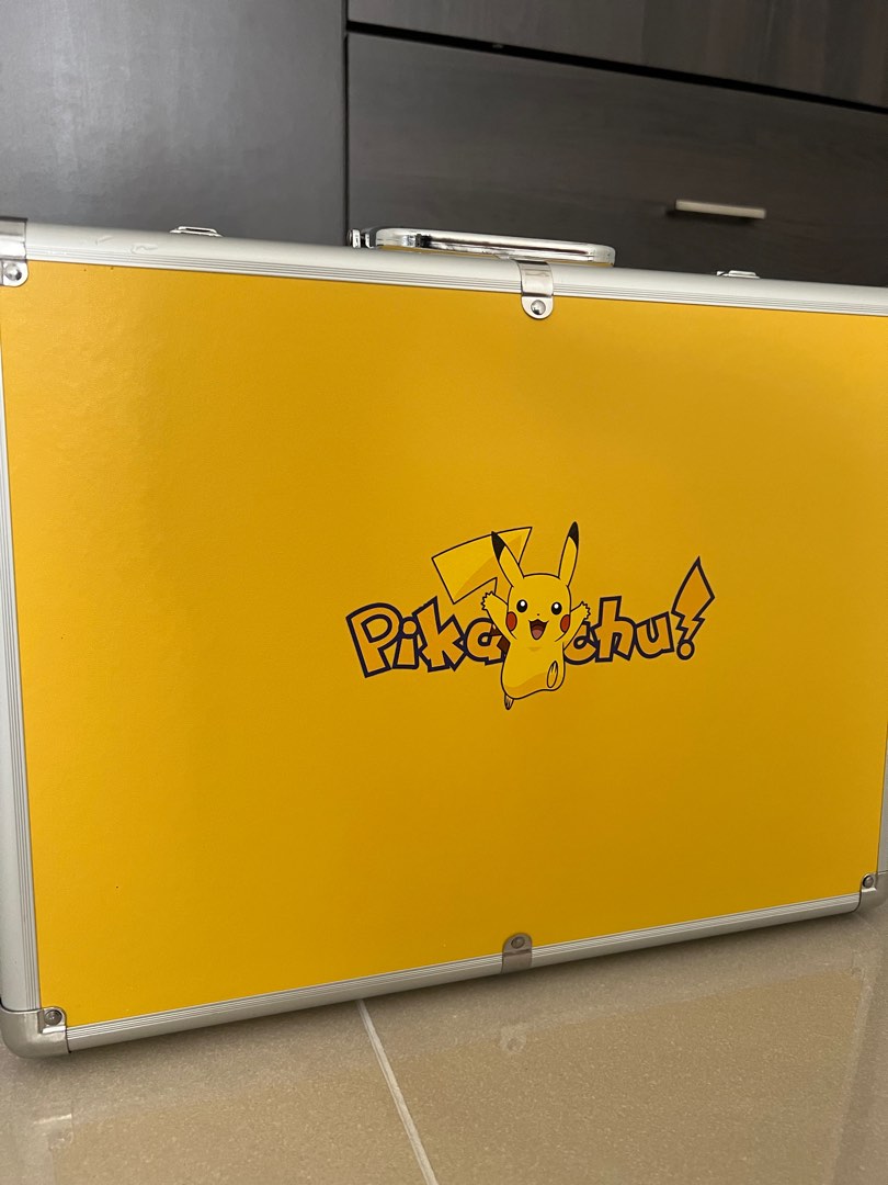 Pikachu Mahjong Set, Hobbies & Toys, Toys & Games on Carousell