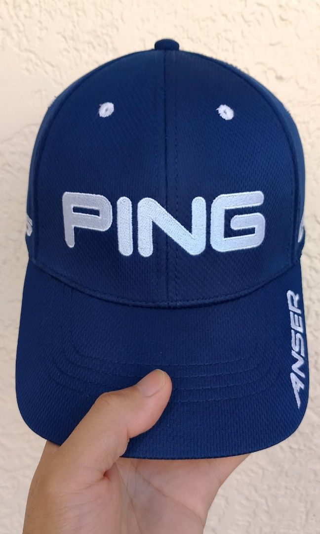 PING GOLF HAT, Sports Equipment, Sports & Games, Golf on Carousell