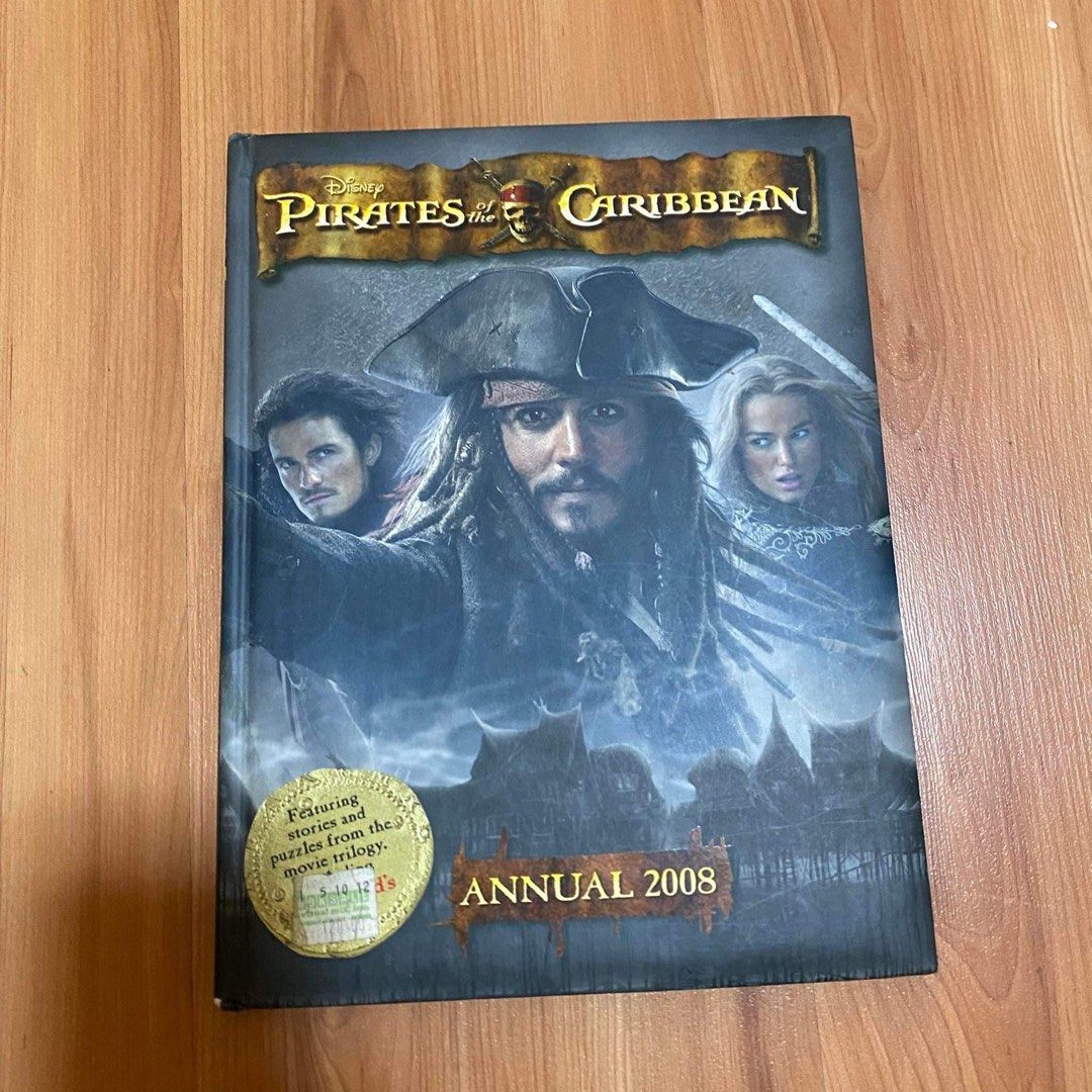 Pirates of the Caribbean Annual 2008, Hobbies & Toys, Books & Magazines ...