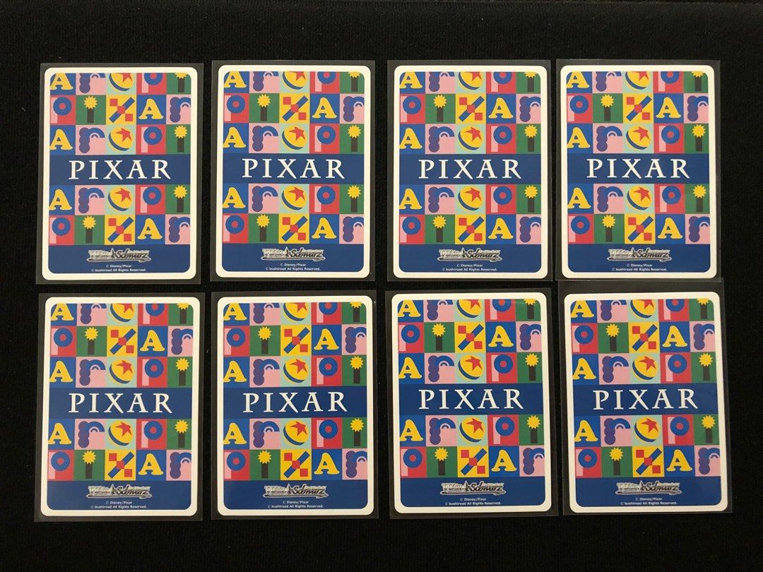 Pixar TCG - Toy Story Rare cards, Hobbies & Toys, Toys & Games on Carousell