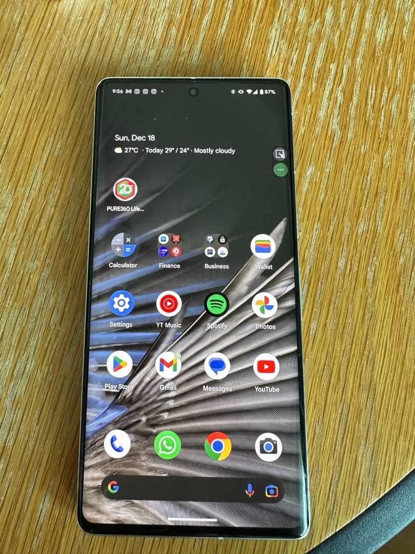 Pixel 7 pro white, Mobile Phones & Gadgets, Mobile Phones, Android ...